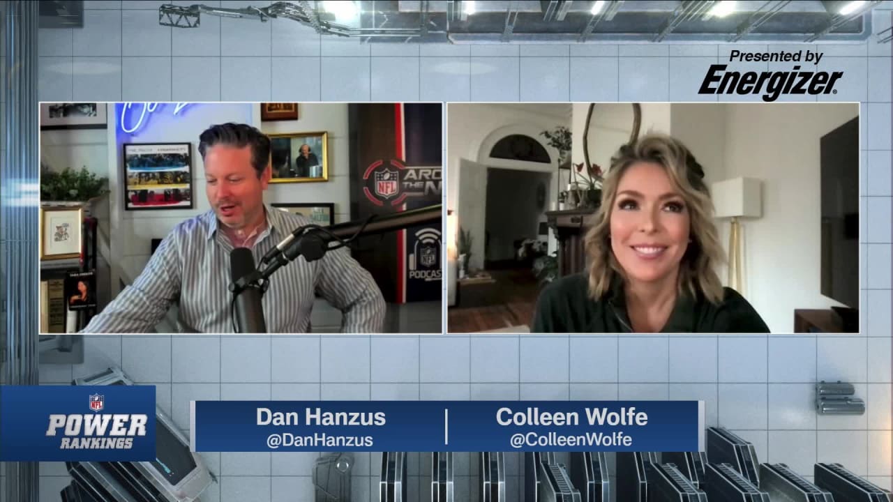 Dan Hanzus and Colleen Wolfe go through Dan’s Rankings, discuss the AFC ...
