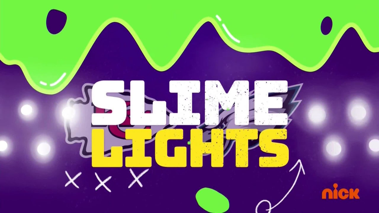 Super Bowl LVII slimelights | 'NFL Slimetime'