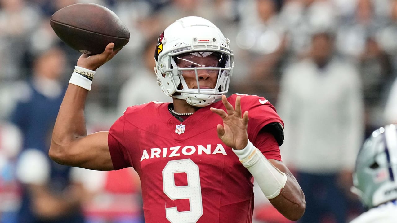 Joshua Dobbs earns first career win in Cardinals' upset of Cowboys: 'A ...