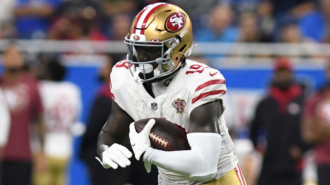 Every San Francisco 49ers wide receiver Deebo Samuel catch from 189 ...