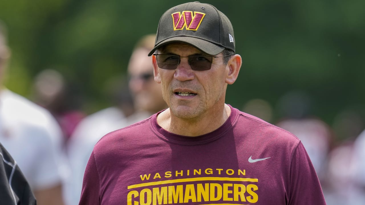 State of the 2023 Washington Commanders: Pivotal year for Ron Rivera ...