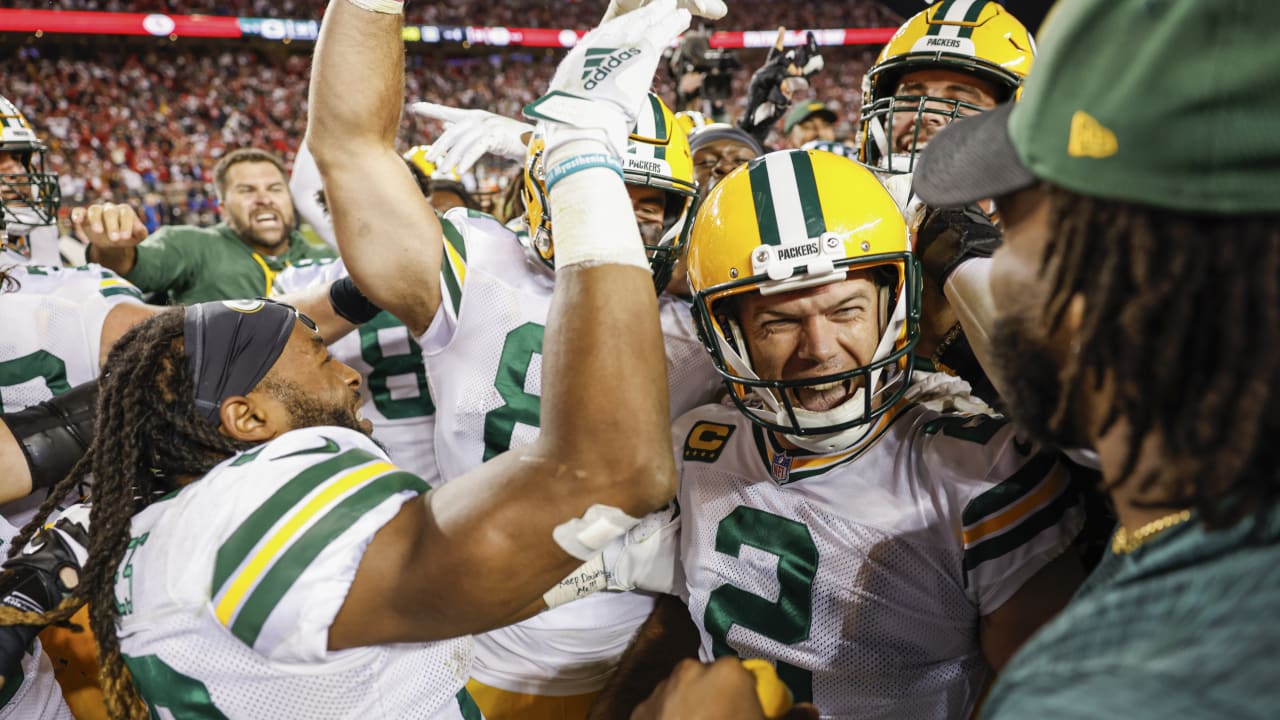 Kyle Brandt recaps Packers-49ers 'SNF' game