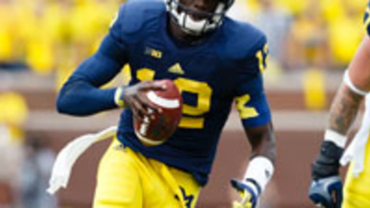 Devin Gardner will make Michigan fans forget Denard Robinson
