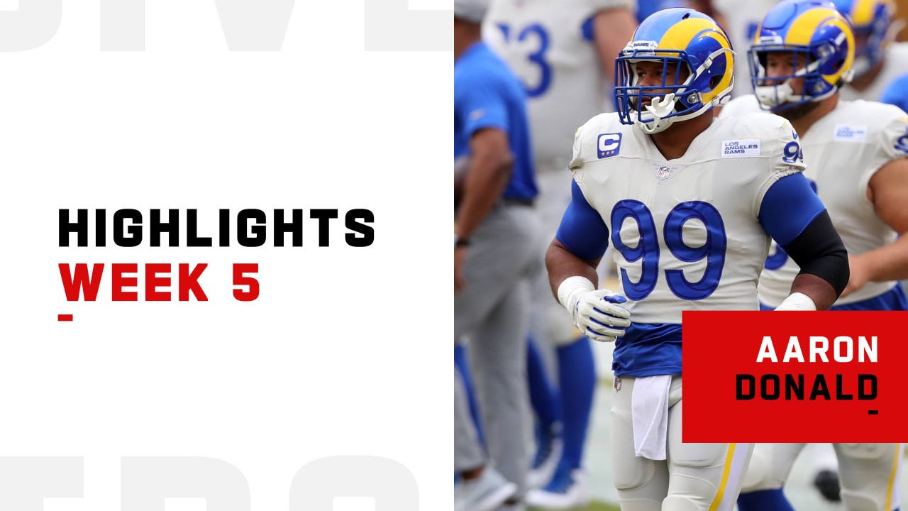 Watch all of Los Angeles Rams defensive tackle Aaron Donald's best ...