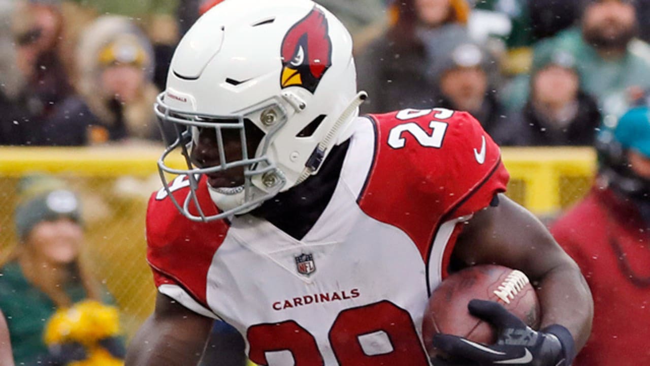 Chase Edmonds enters red zone on 29-yard gain