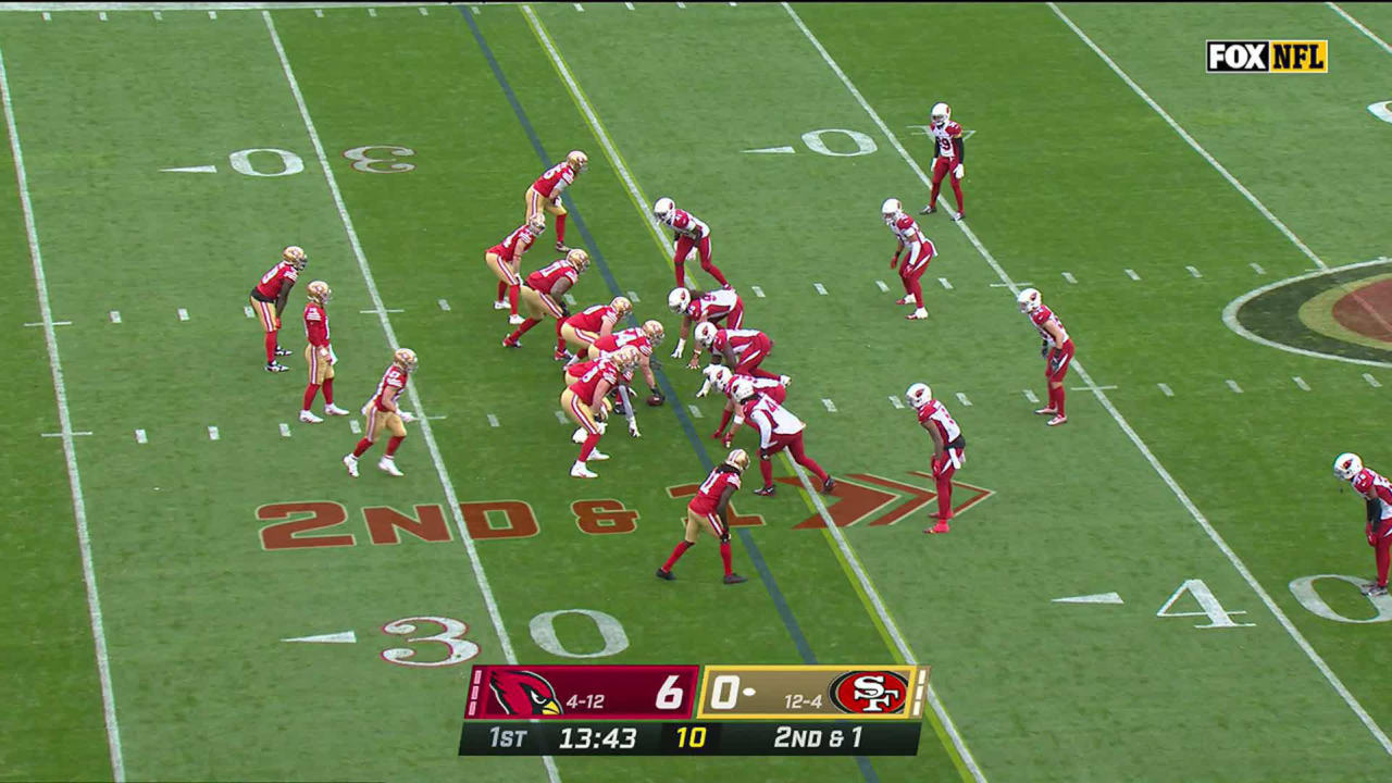 San Francisco 49ers quarterback Brock Purdy connects with fullback Kyle ...