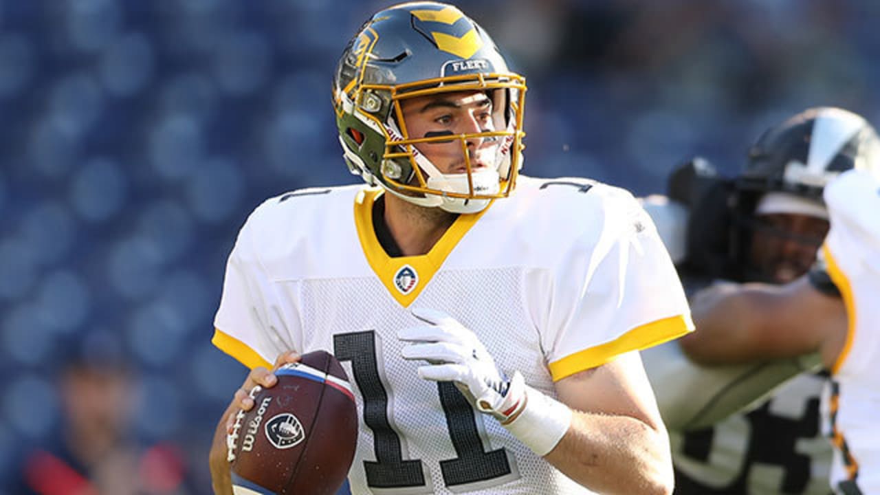 Mike Bercovici finds Francis Owusu for the game-tying TD