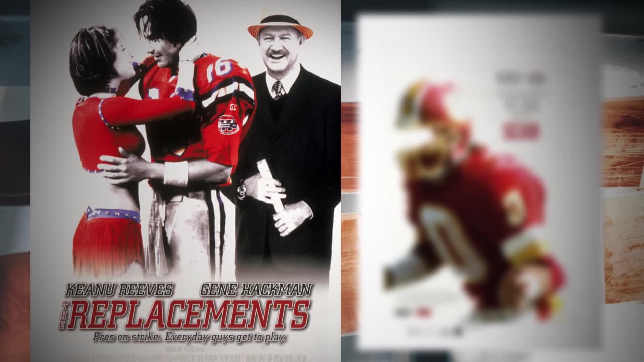 The inspiration behind 'The Replacements' | NFL Films Presents