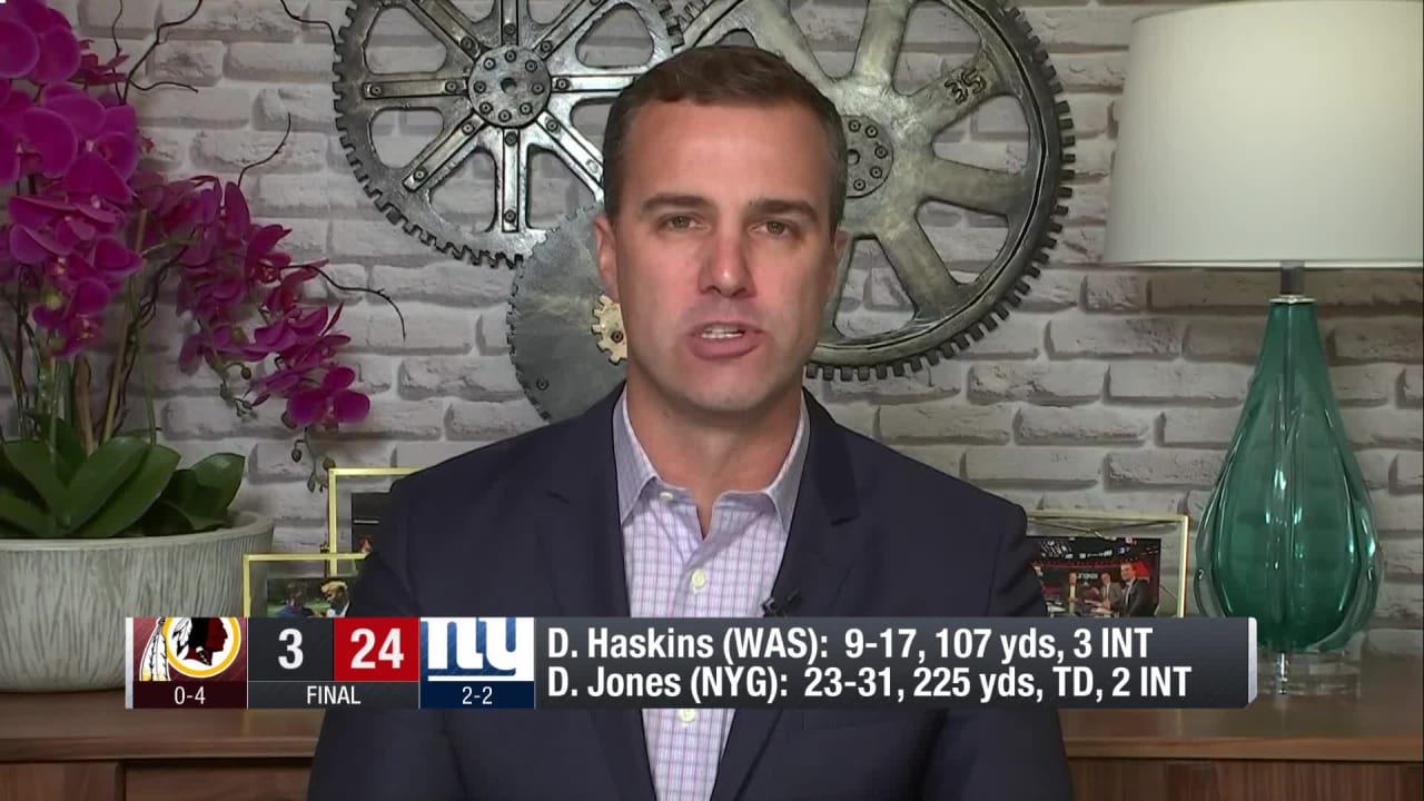 Jeremiah breaks Daniel Jones', Dwayne Haskins' performances