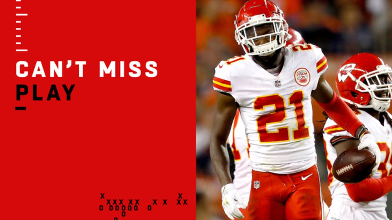 Can't-Miss Play: Eric Murray makes no-look interception