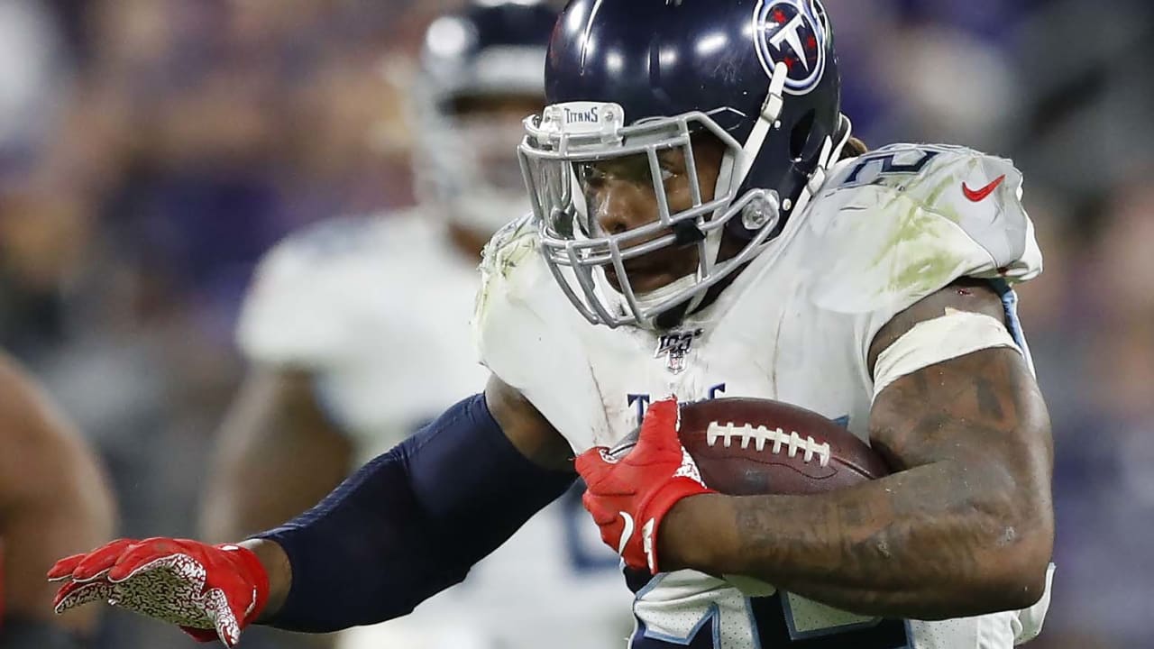 Derrick Henry: I get in a rhythm the more carries I get