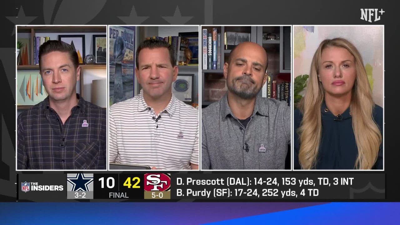 NFL Network's Jane Slater: Dallas Cowboys were 'grossly unprepared' to ...