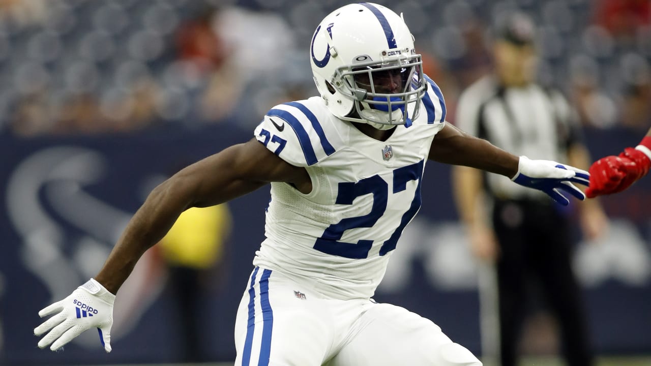 Bills sign former Vikings, Colts CB Xavier Rhodes to practice squad