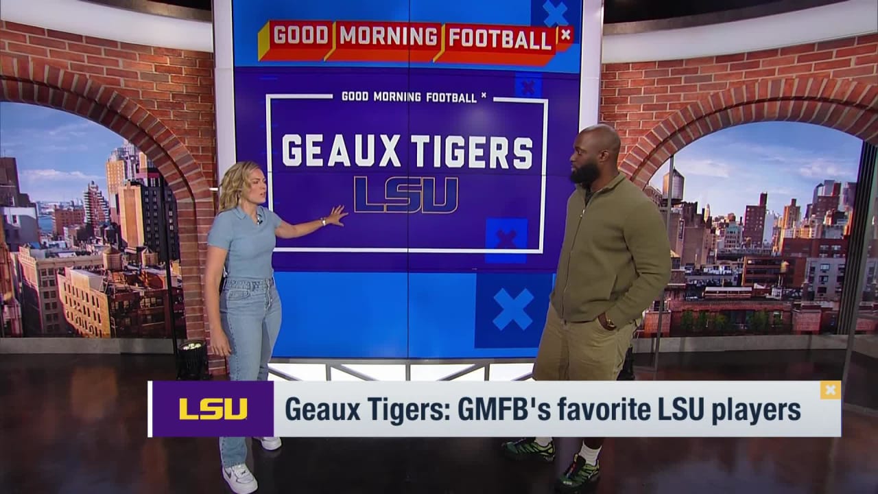 Free agent running back Leonard Fournette, NFL Network's Jamie Erdahl ...