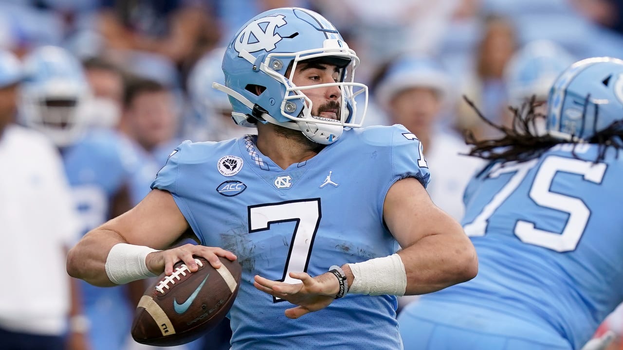 Commanders select North Carolina QB Sam Howell to begin fifth round of ... Commanders select North Carolina QB Sam Howell to begin fifth round of ...