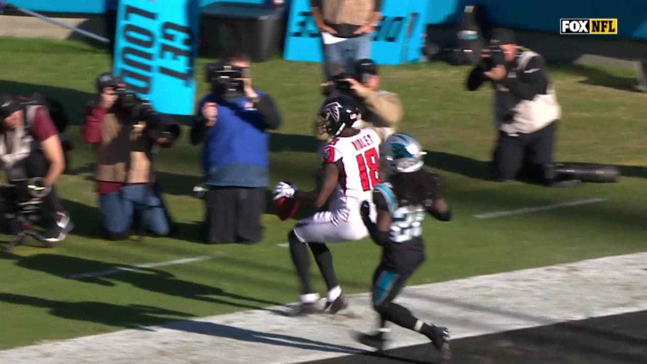 Calvin Ridley loses Donte Jackson with slick route for TD