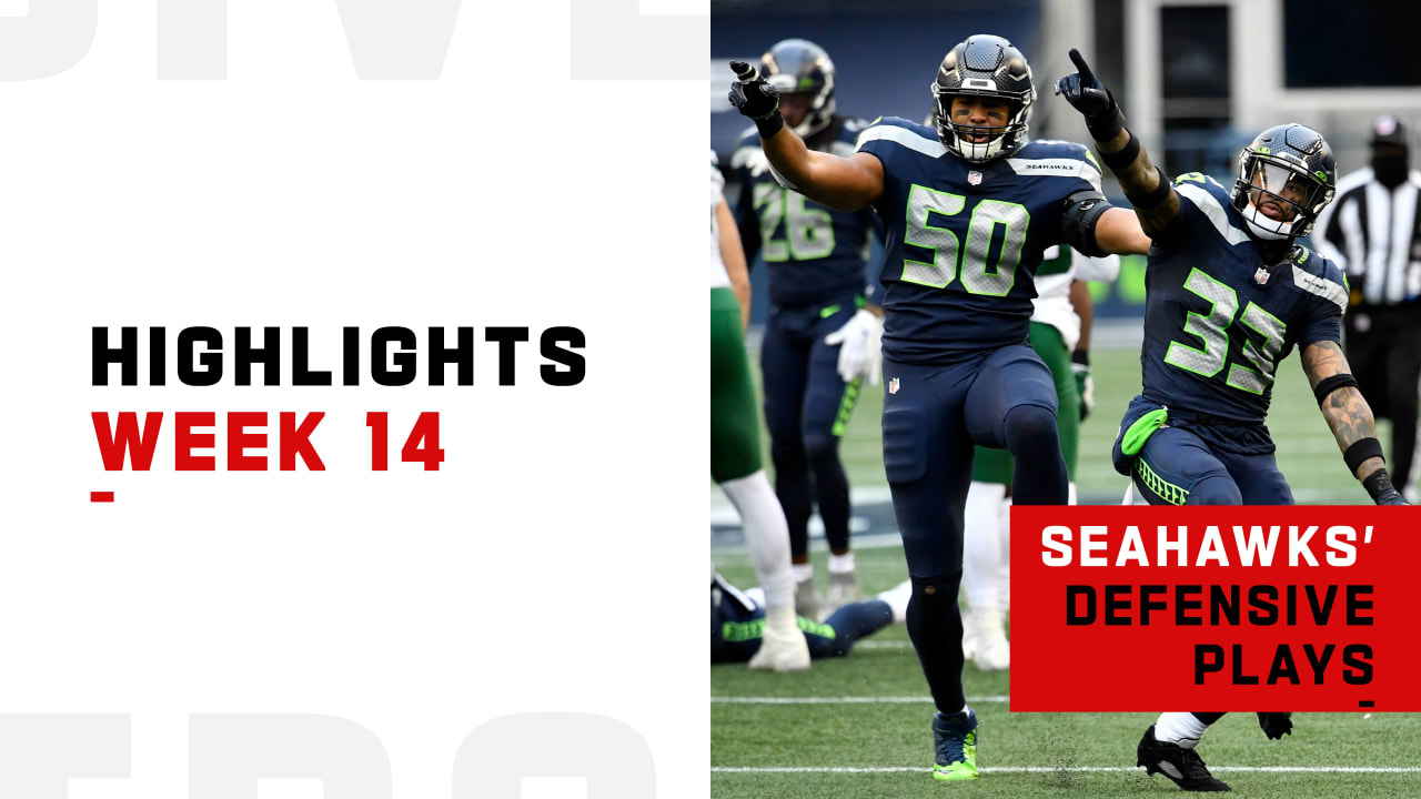 Seattle Seahawks' best defensive plays from strong win | Week 14
