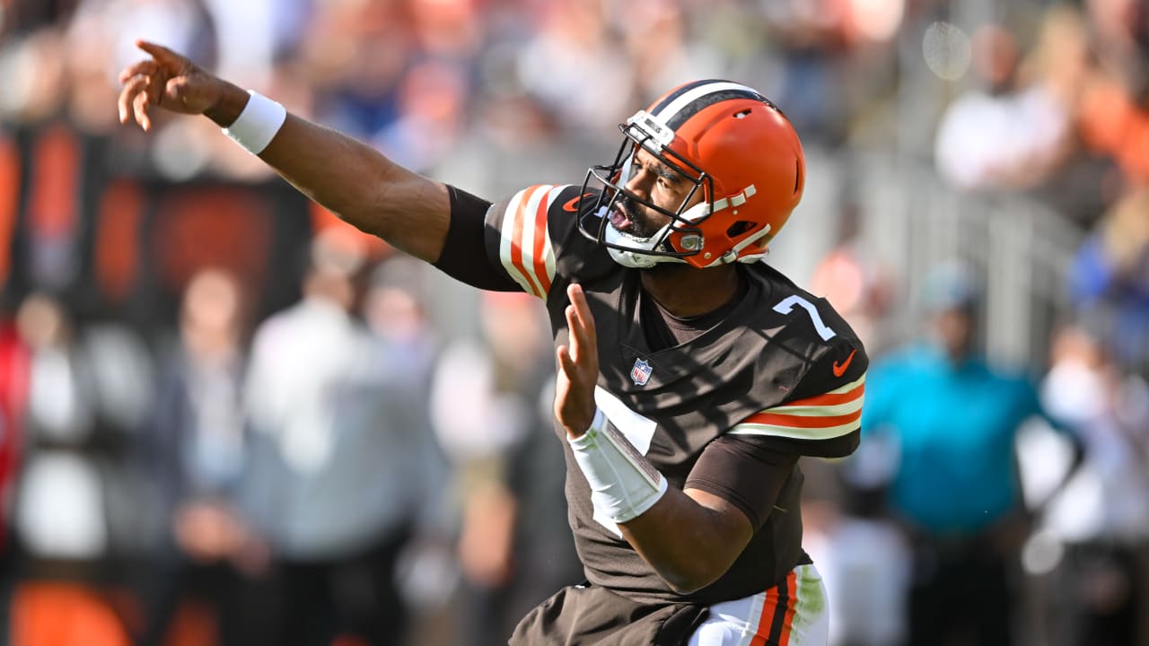 Can't-Miss Play: Cleveland Browns quarterback Jacoby Brissett's fourth ...