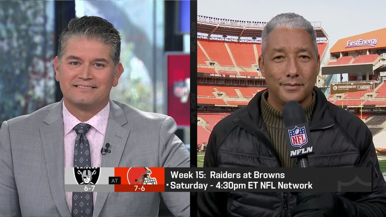 NFL Network's Steve Wyche details how Cleveland Browns are dealing with ...