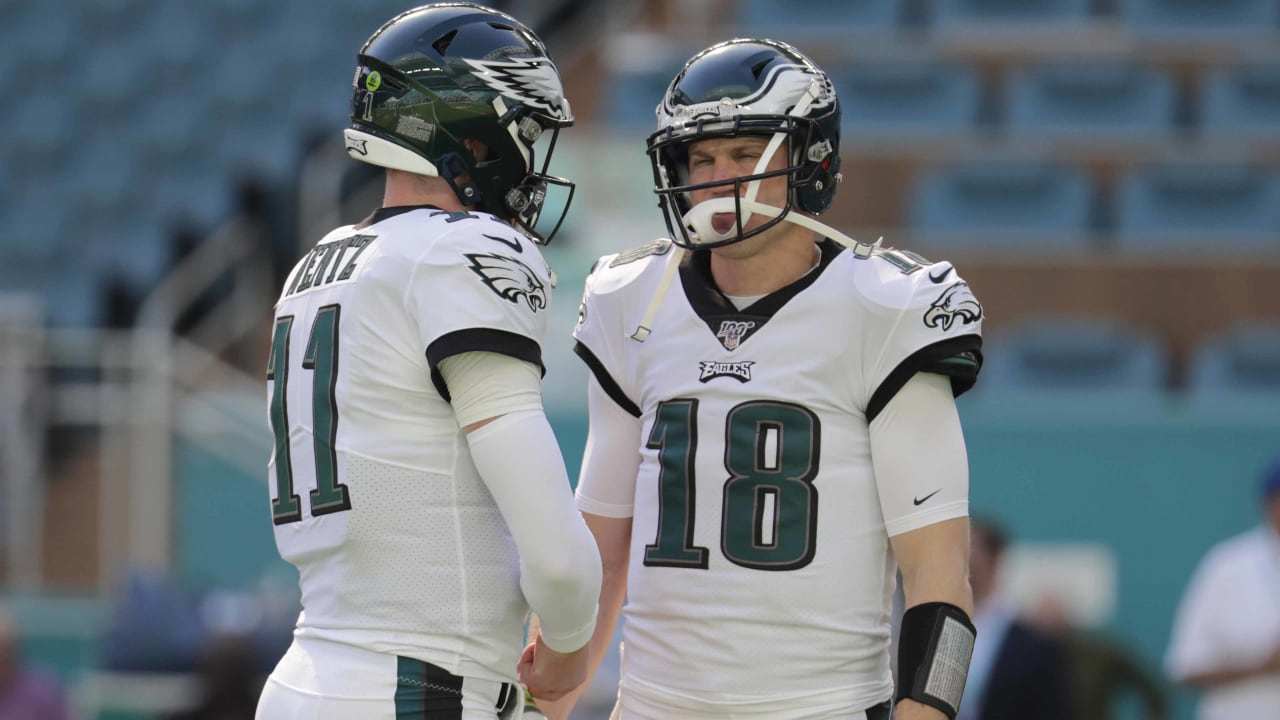 Josh McCown was ready to fill in at WR for Eagles