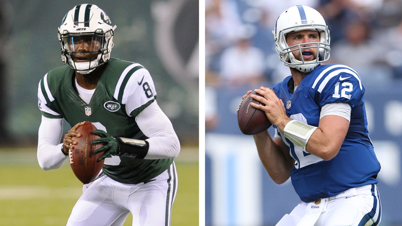 Colts sign Josh Johnson with Andrew Luck in doubt