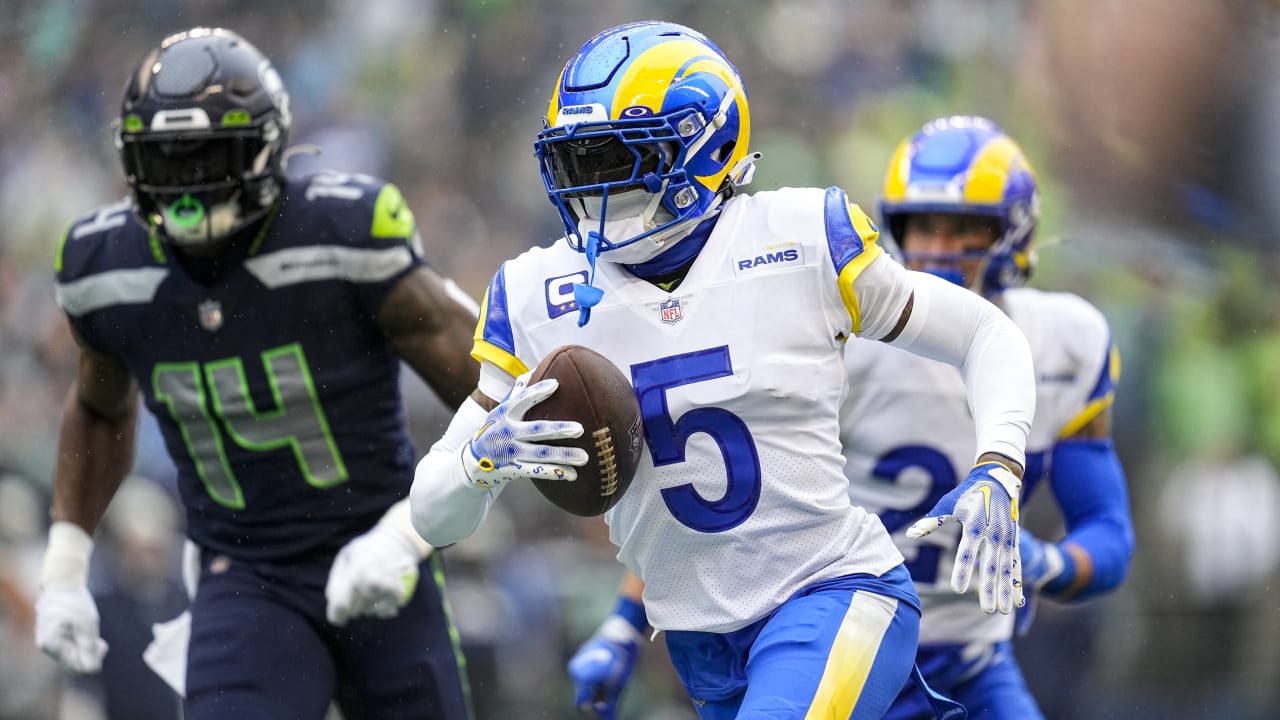 Can't-Miss Play: Los Angeles Rams cornerback Jalen Ramsey picks off ...