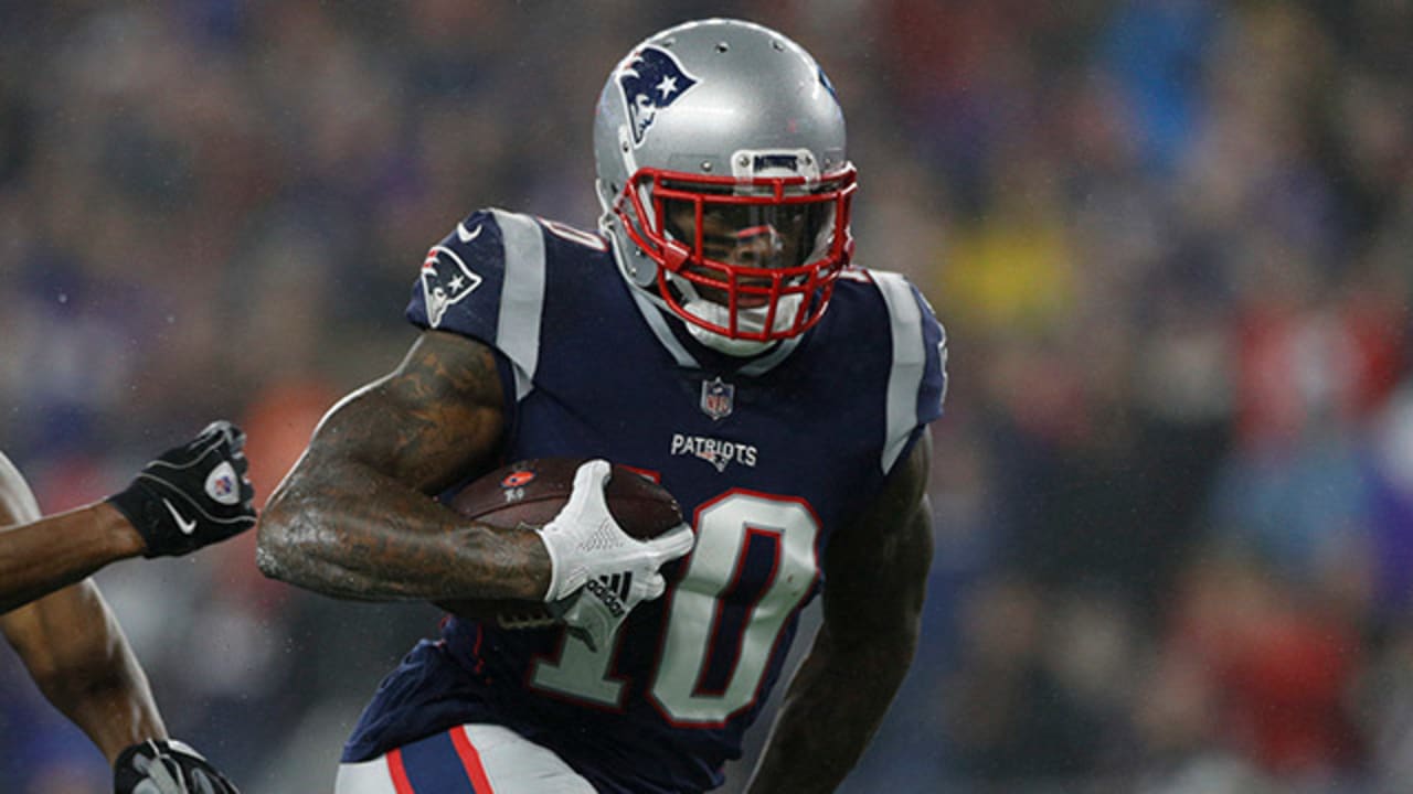 Josh Gordon gives Patriots lead on TD catch