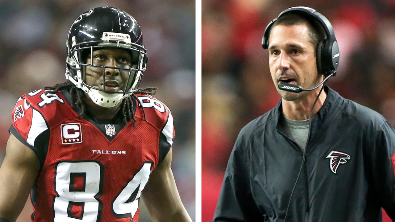 Roddy White: Kyle Shanahan cost Falcons two wins