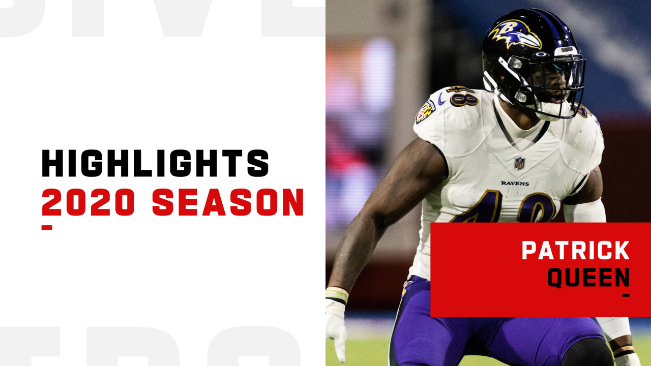 Baltimore Ravens linebacker Patrick Queen highlights | 2020 season