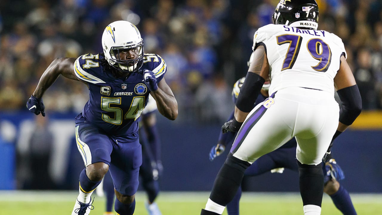 Offensive Line of the Week: Ravens shut down Chargers' defense