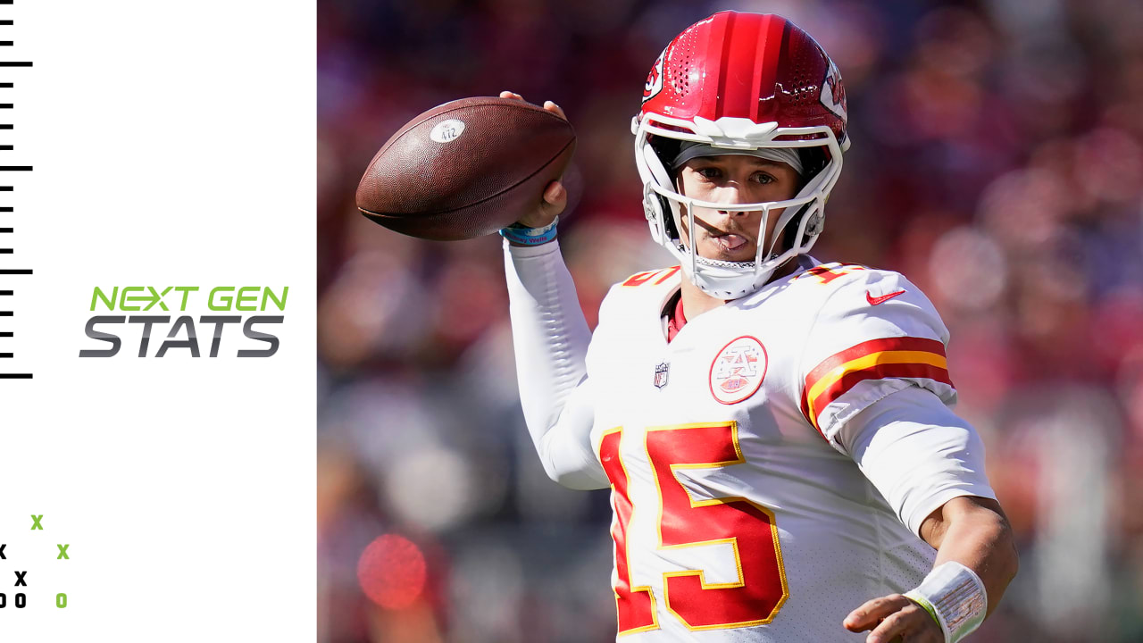 Next Gen Stats: Kansas City Chiefs' Patrick Mahomes' 3 most improbable ...