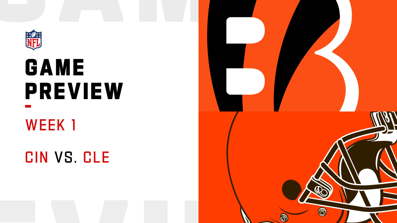 Cincinnati Bengals vs. Cleveland Browns preview | Week 1