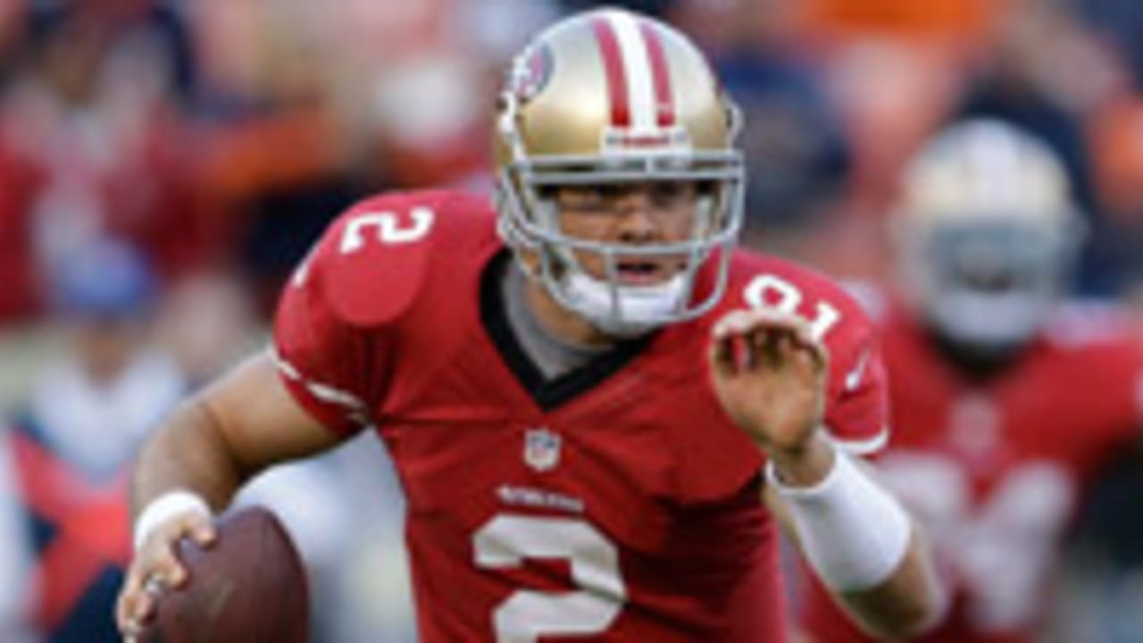 Colt McCoy being shopped by San Francisco 49ers