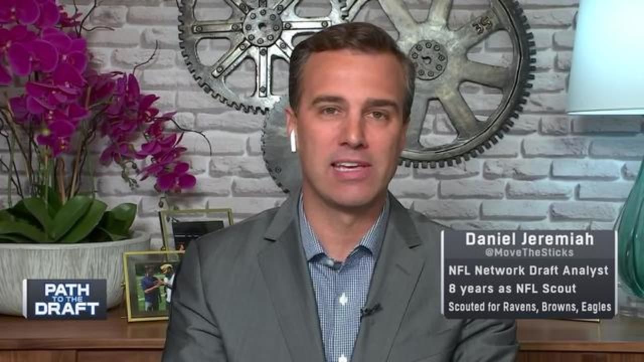 Jeremiah: Justin Jefferson will be 'one of the safest picks' in the draft