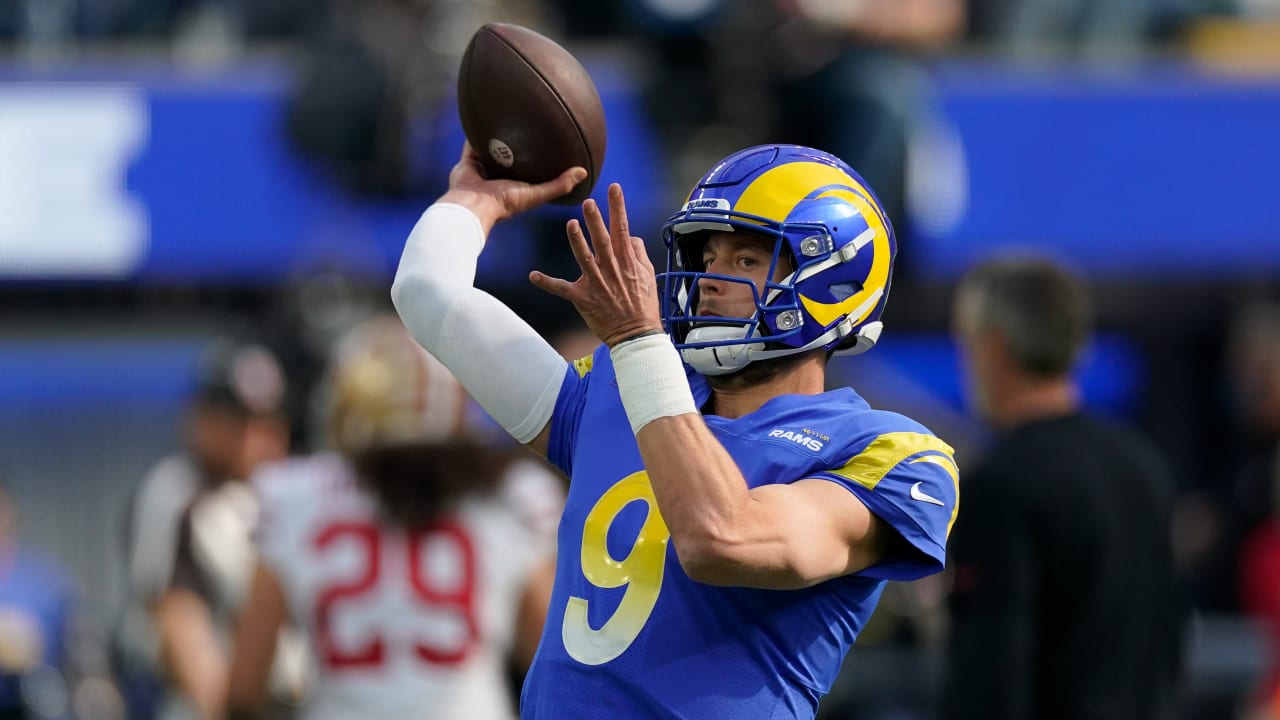 Los Angeles Rams QB Matthew Stafford's top plays | 2021 regular season