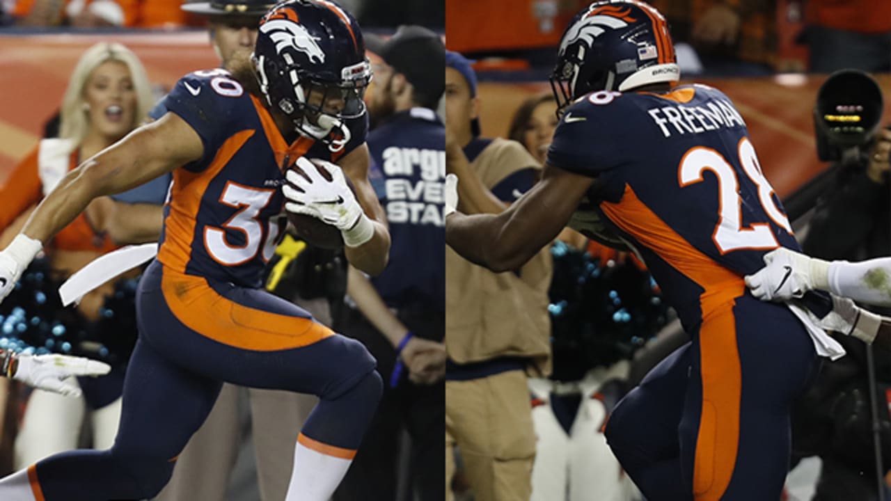 Best runs from Phillip Lindsay and Royce Freeman | Week 4