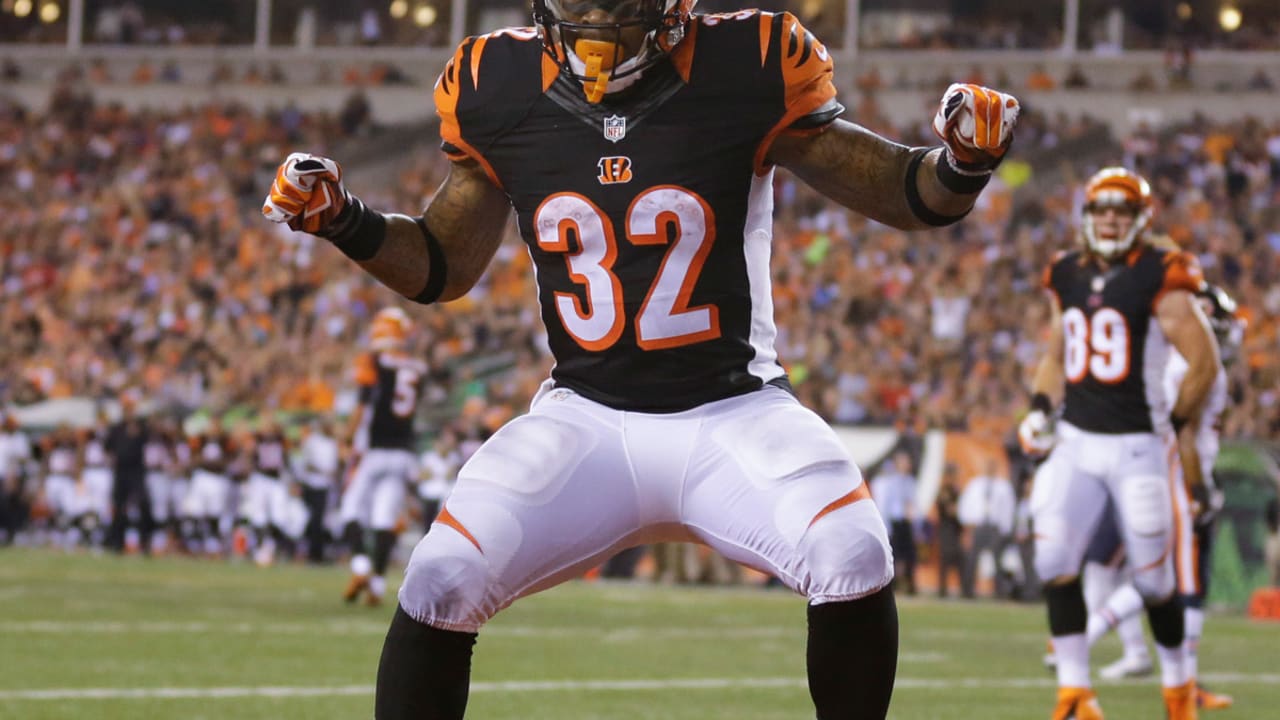 Jeremy Hill on playing with passion, playoff loss, Andy Dalton