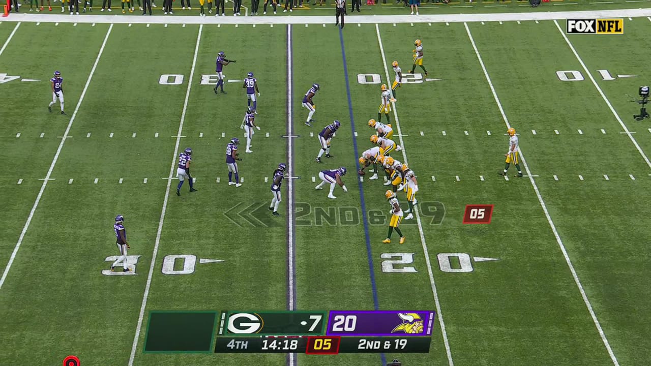 Green Bay Packers wide receiver Romeo Doubs left alone for 23-yard ...