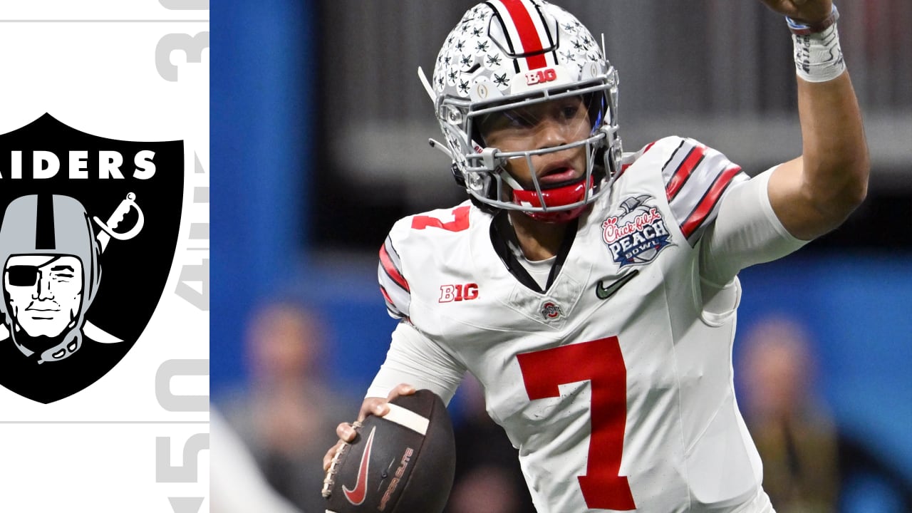 Eric Edholm 2023 NFL mock draft 3.1: Raiders trade up for C.J. Stroud ...