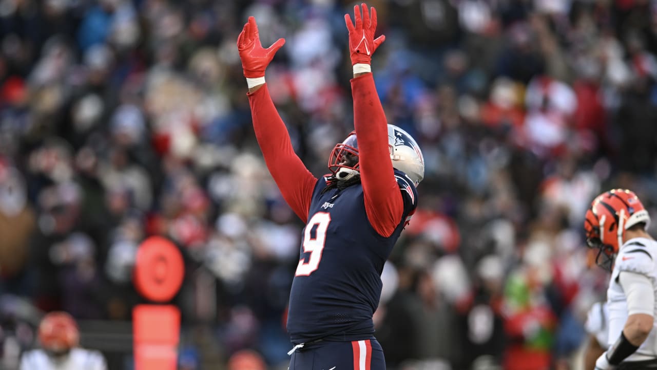 Can't-Miss Play: New England Patriots linebacker Matt Judon ...