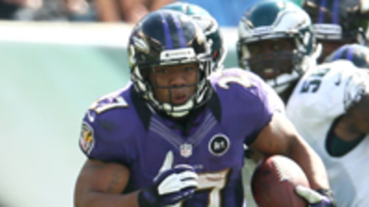 Ray Rice: New helmet rule won't change my game