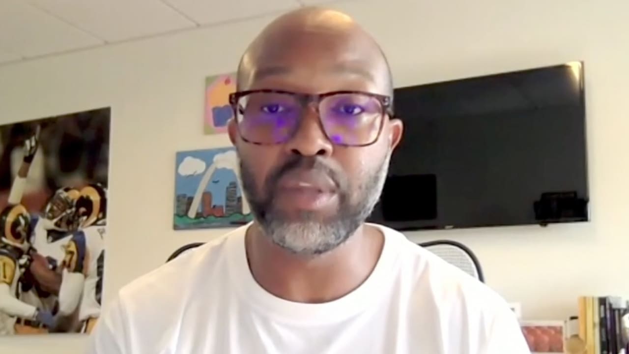 Former player Torry Holt joins 'NFL Total Access' to preview Buffalo ...