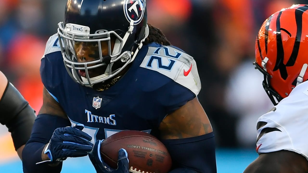 Tennessee Titans running back Derrick Henry's top plays | 2021 season