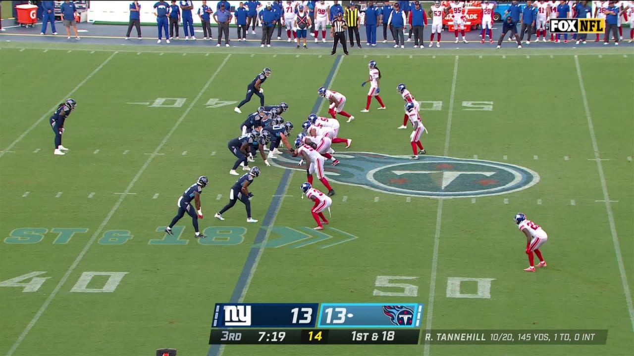 Tennessee Titans wide receiver Treylon Burks flashes wheels on 27-yard ...