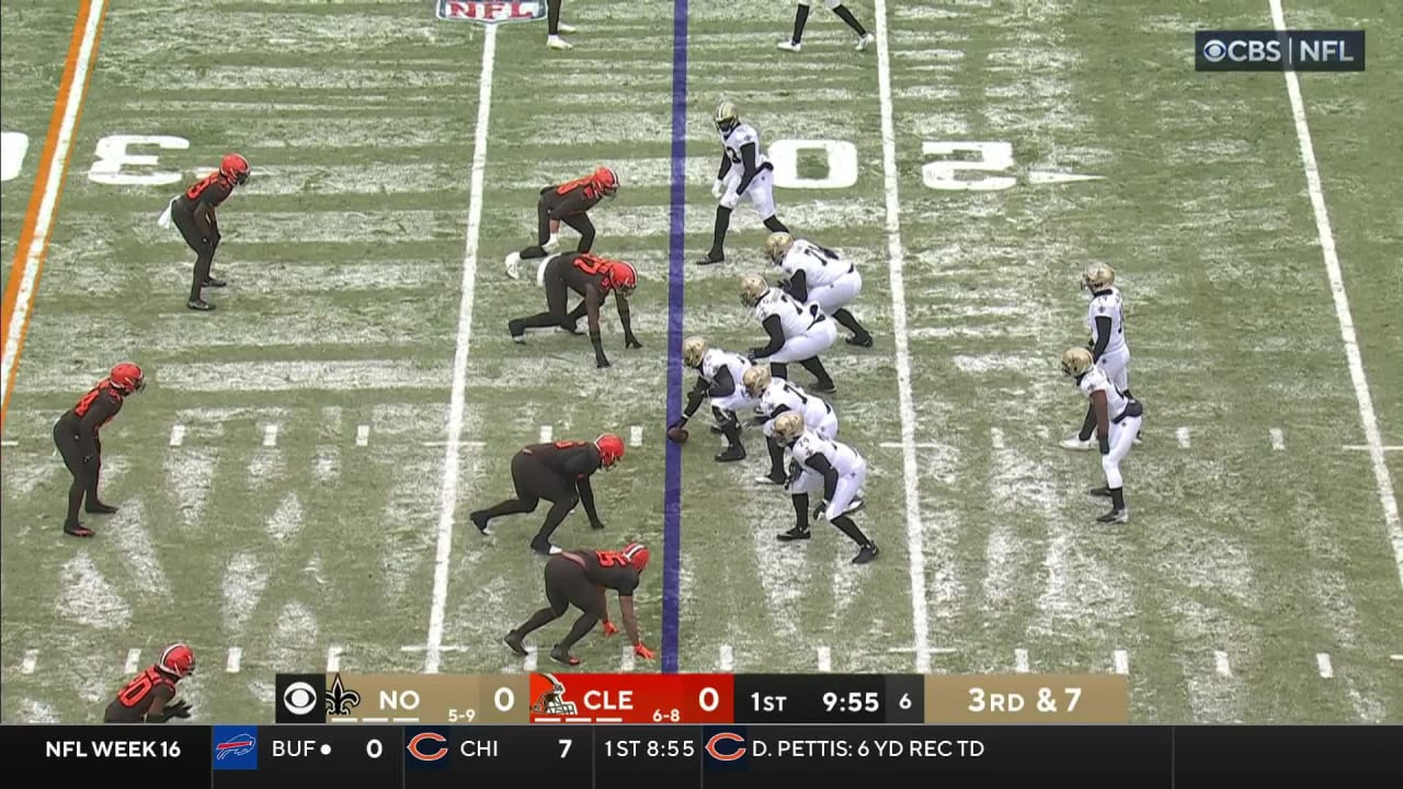 New Orleans Saints quarterback Andy Dalton's check-down connection to ...