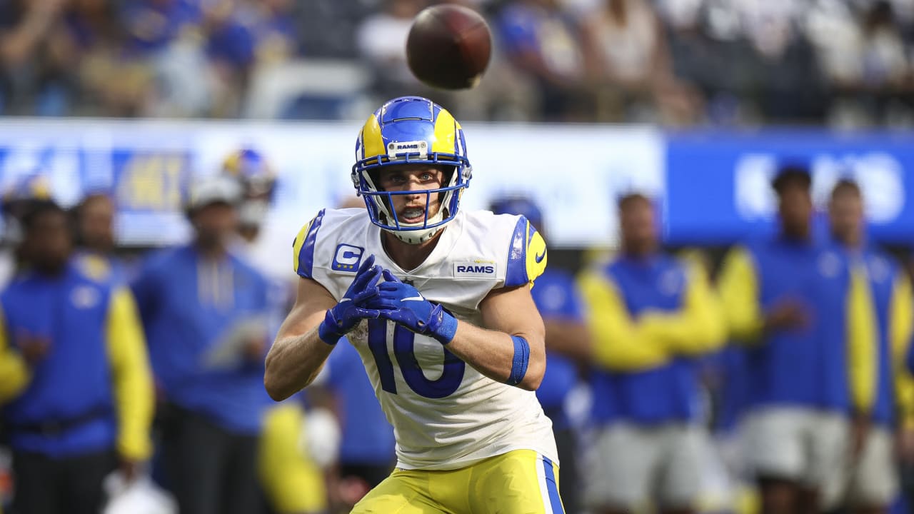 Every Los Angeles Rams wide receiver Cooper Kupp catch in 125-yard game ...