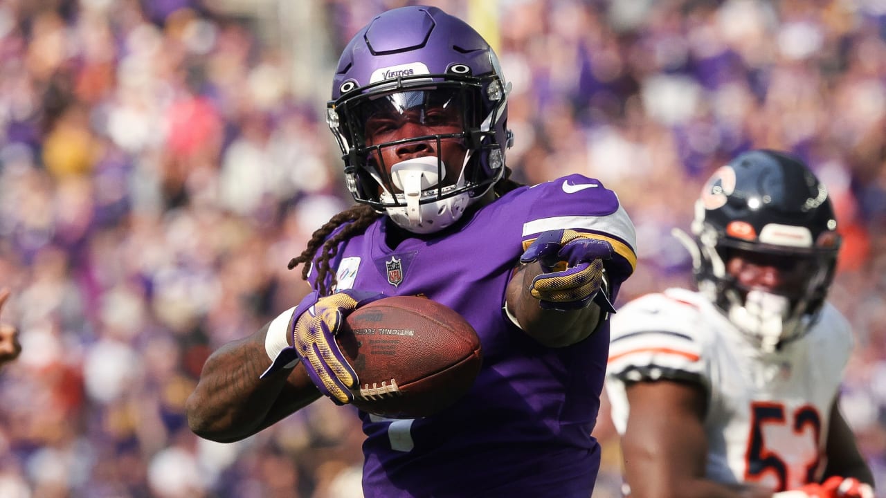 Minnesota Vikings running back Dalvin Cook's best plays in 2-TD Game ...