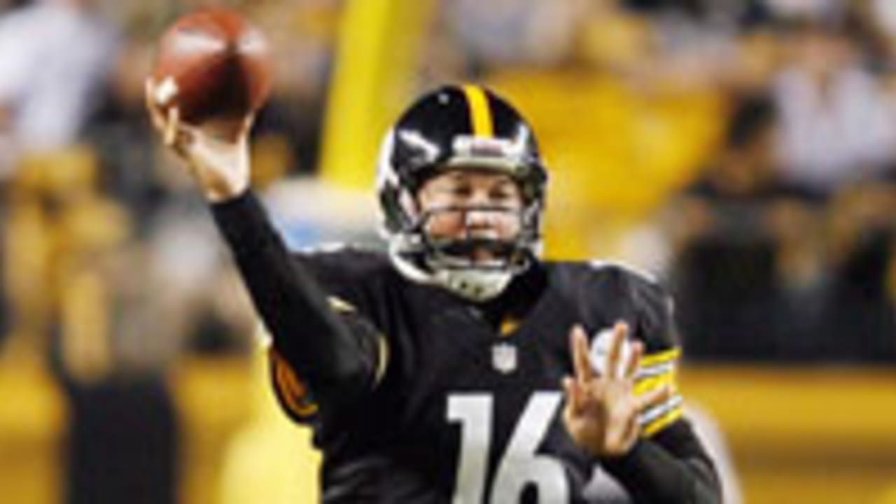 Charlie Batch now Pittsburgh Steelers' starting QB