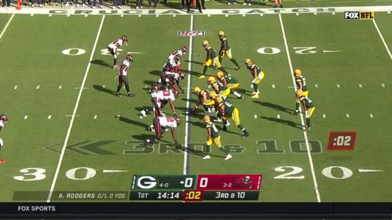 Green Bay Packers running back Aaron Jones shows off his wheels on 20 ...