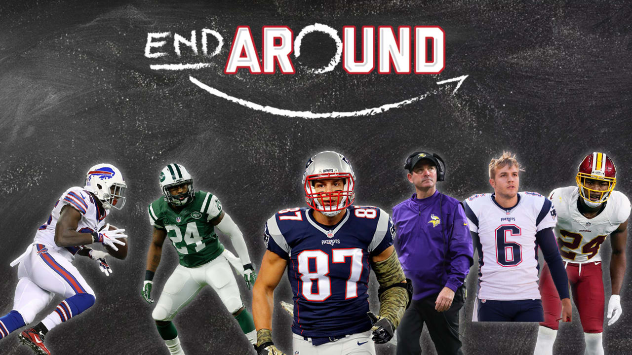 Tough week at work? These NFL folks can relate
